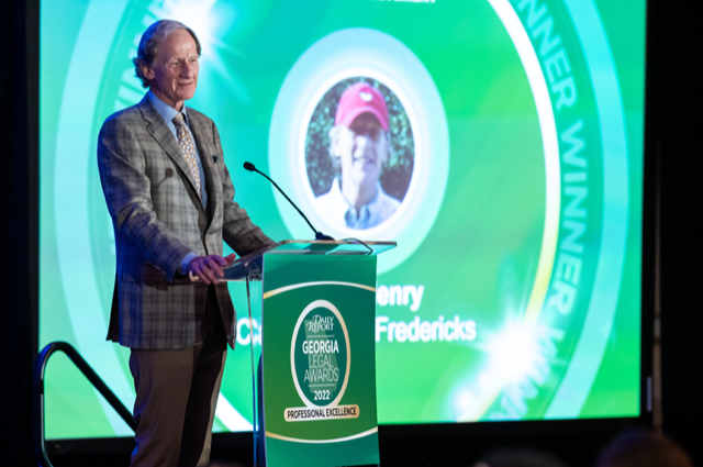 Phil Henry Earns Lifetime Achievement Award | Cash Krugler Fredericks